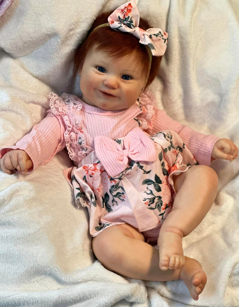 20 Inch Real Life Newborn Baby Dolls Lifelike Reborn Baby Doll Maddie ...