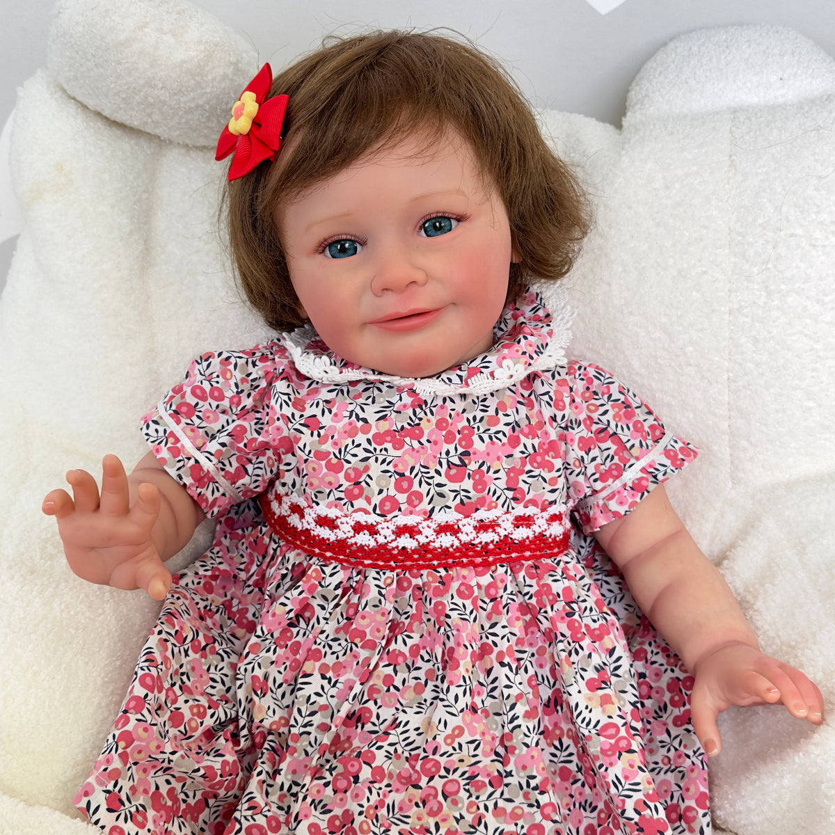 24 Inch Adorable Realistic Reborn Toddler Baby Dolls Realistic Newborn ...