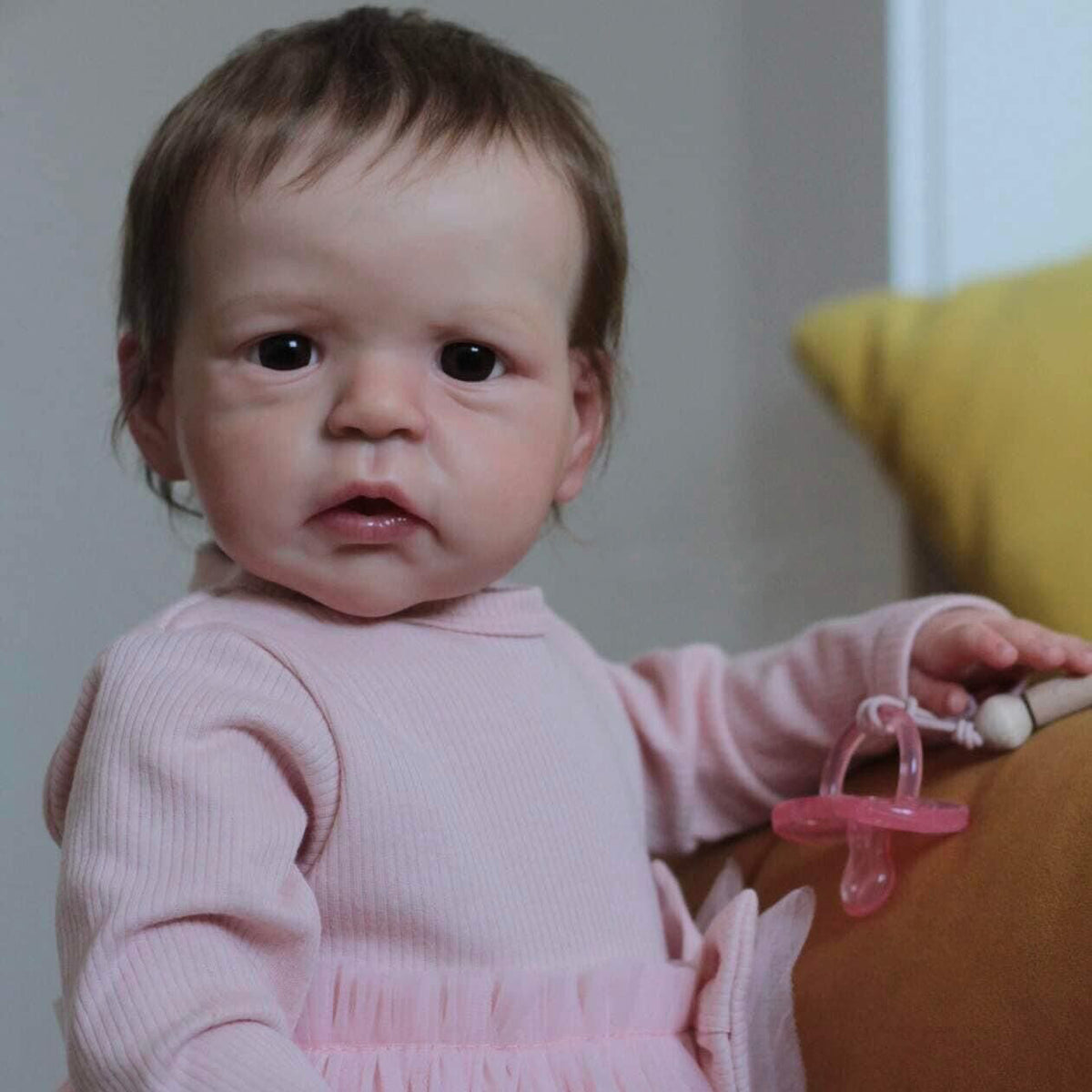 24 inch Lifelike Reborn Toddler Baby Dolls Realistic Newborn Baby Doll ...