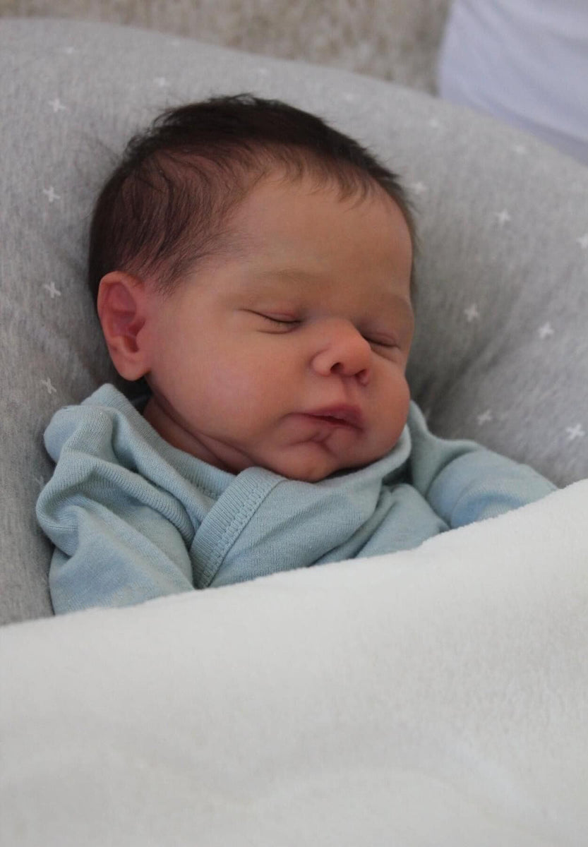19 Inch Lovely Lifelike Reborn Baby Dolls Marley Cloth Body Cuddly Rea ...