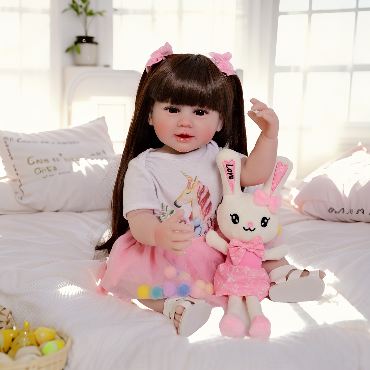 Reborn baby dolls Nova Handcrafted Reborn Ultra-Realistic Newborn Coll ...
