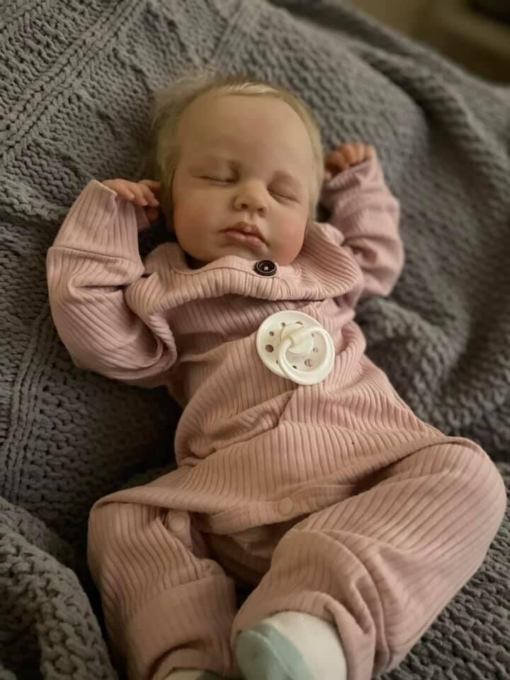 Realistic Reborn Baby Doll Soft Vinyl Silicone Baby Doll Girl 20 Inch ...